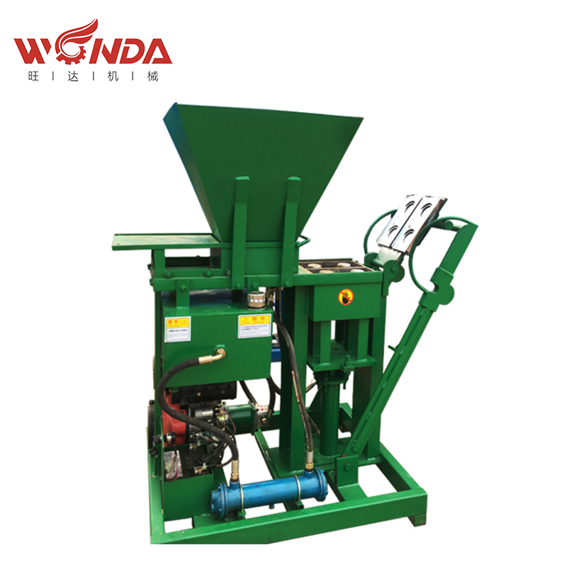 WD2-15 Interlocking ECO Brick Making Machine WD2-15 Interlocking ECO Brick Making Machine